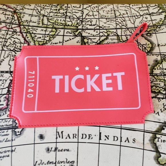 ipsy | Bags | 5 Packipsy Ticket Makeup Bag | Poshmark